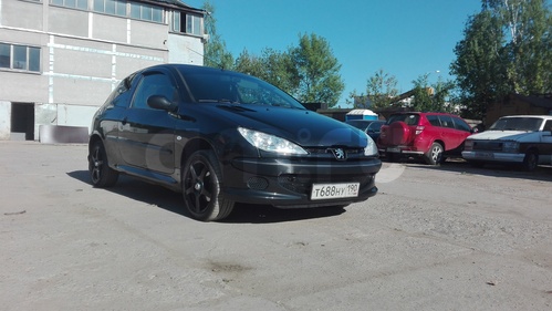 Peugeot 206 '2007, 1 поколение [рестайлинг]