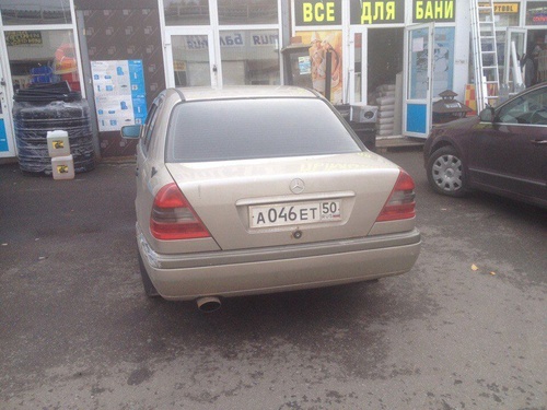 Mercedes-Benz C-Класс 220 '1996, W202/S202