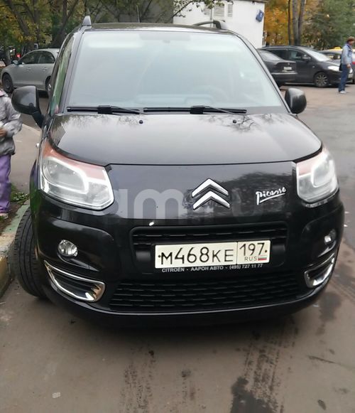 Citroen C3 Picasso '2010, 1 поколение