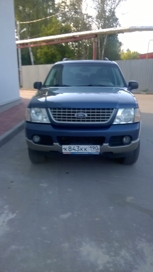 Ford Explorer '2004, 3 поколение