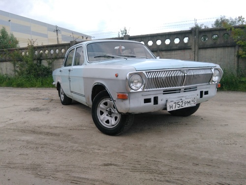 ГАЗ 24 Волга '1977, Вторая серия