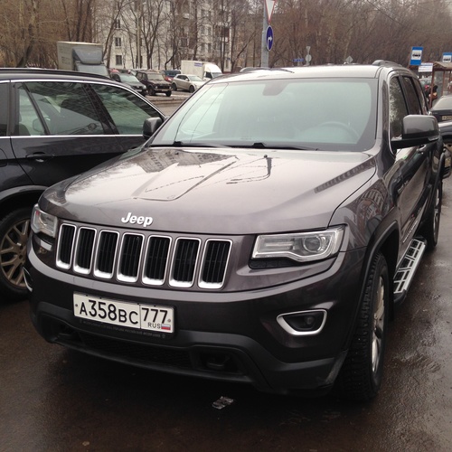 Jeep Grand Cherokee '2013, WK2 [рестайлинг]