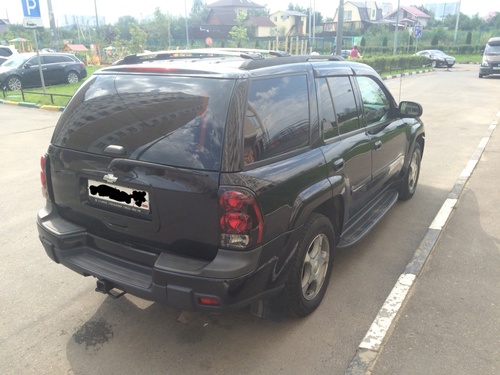 Chevrolet TrailBlazer '2008, 1 поколение [рестайлинг]