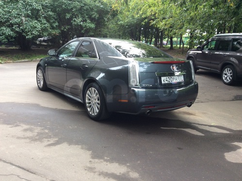 Cadillac CTS '2011, 2 поколение
