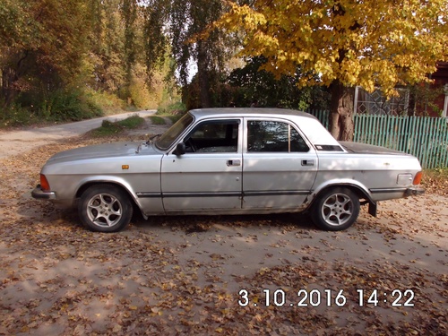 ГАЗ 3102 Волга '2001, 1 поколение