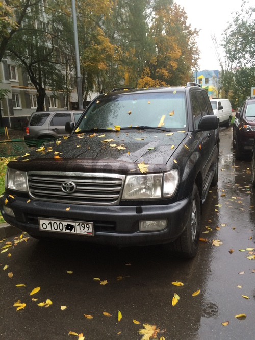 Toyota Land Cruiser 100 '2004, J100 [рестайлинг]