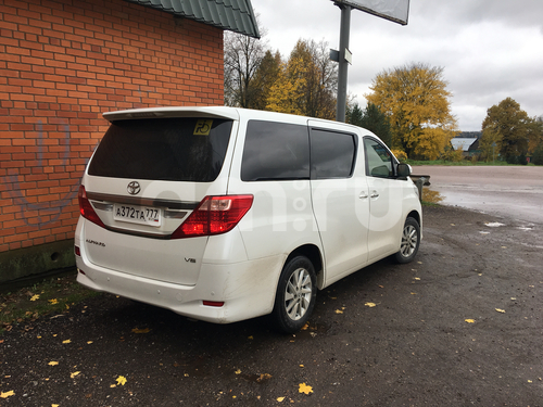 Toyota Alphard '2012, 2 поколение [рестайлинг]