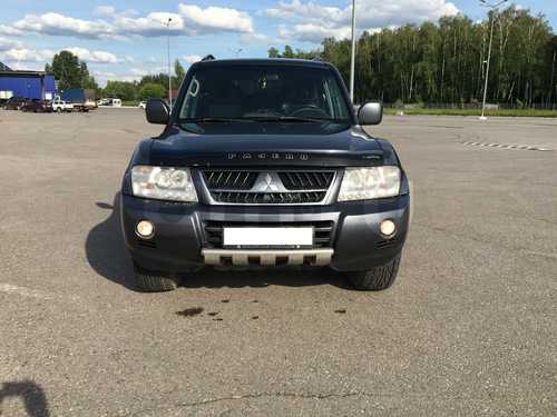 Mitsubishi Pajero '2005, 3 поколение [рестайлинг] VIP