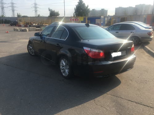BMW 5 серия 525 '2008, E60/E61 [рестайлинг]
